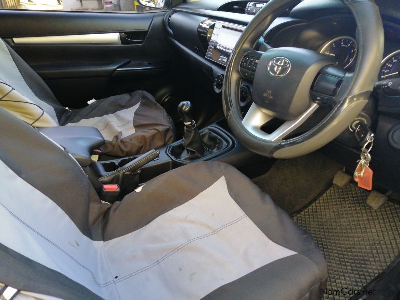 Used Toyota Hilux 2.4 DG6 SRX 4X4 P/U S/C | 2017 Hilux 2.4 DG6 SRX 4X4 ...