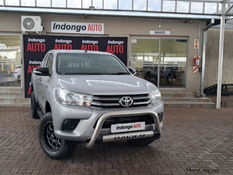 Used Toyota Hilux 2.4 E/Cab RB Man | 2017 Hilux 2.4 E/Cab RB Man for ...