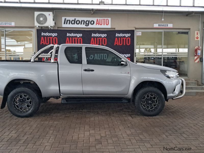 Used Toyota Hilux 2.4 E/Cab RB Man | 2017 Hilux 2.4 E/Cab RB Man for ...