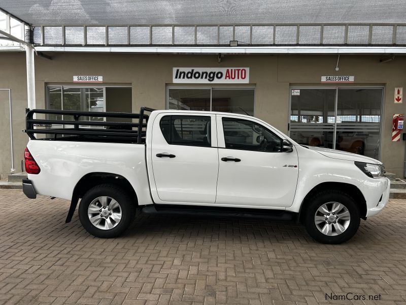 Used Toyota Hilux 2.4 Gd-6 Srx 4x4 P/u D/c | 2017 Hilux 2.4 Gd-6 Srx ...