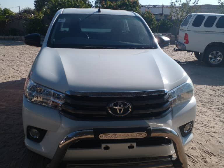 Used Toyota Hilux 2.4 gd | 2017 Hilux 2.4 gd for sale | Oshakati Toyota ...