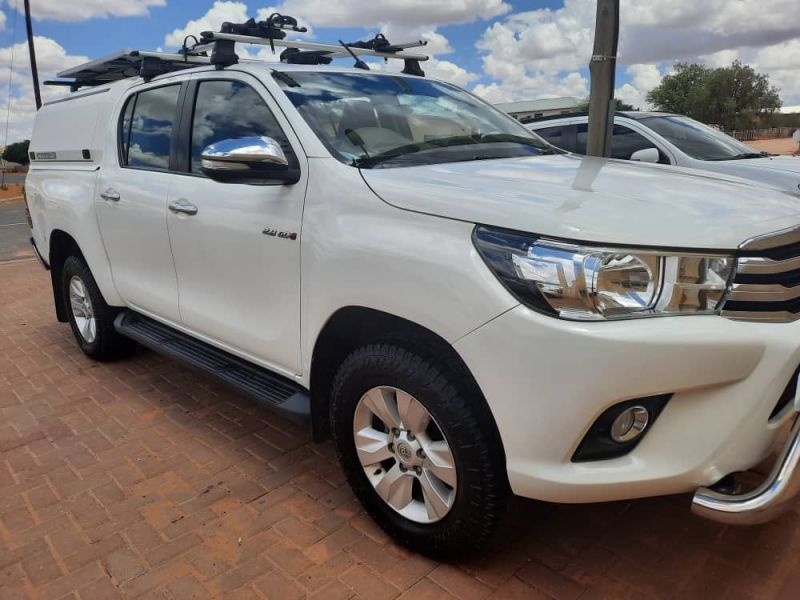 Used Toyota Hilux 2.8 AT 4x4 | 2017 Hilux 2.8 AT 4x4 for sale | Outjo ...