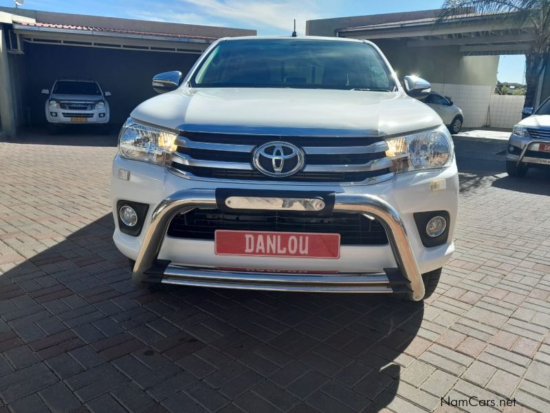 Used Toyota Hilux 2.8 D/C GD6 Raider R/B | 2017 Hilux 2.8 D/C GD6 ...