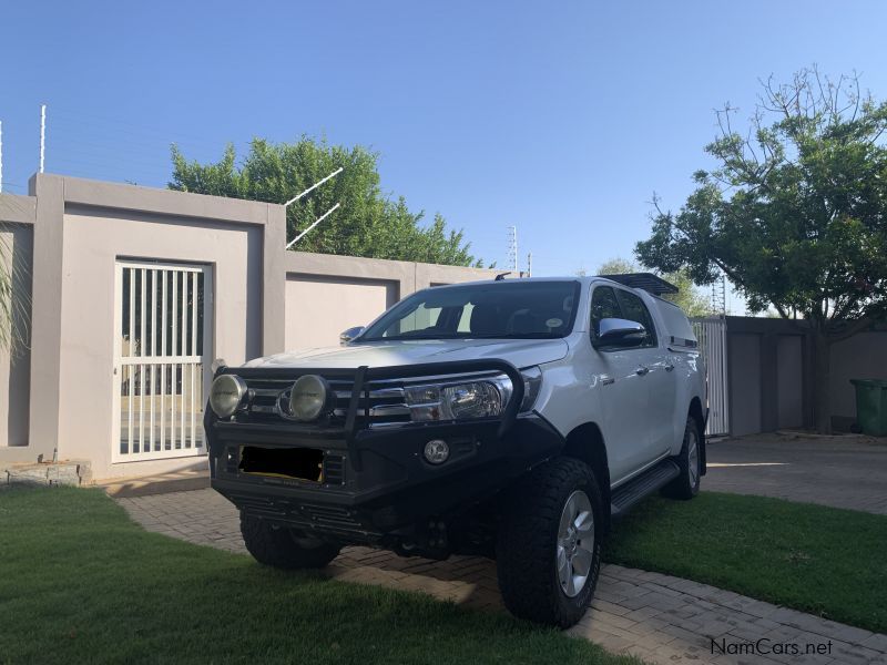 Used Toyota Hilux 2.8 GD6 4x4 | 2017 Hilux 2.8 GD6 4x4 for sale ...
