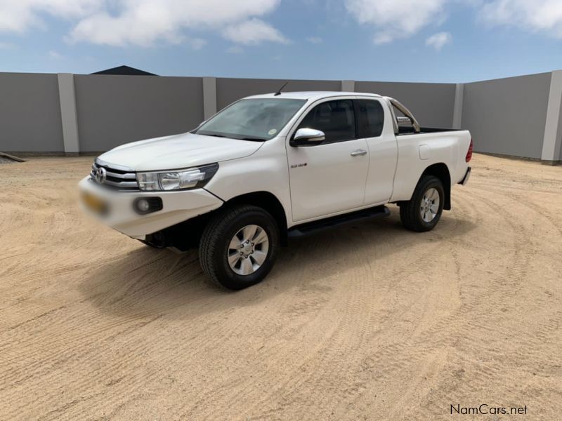 Used Toyota Hilux 2.8 GD6 E/Cab Manual 4x4 | 2017 Hilux 2.8 GD6 E/Cab ...