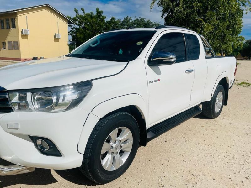 Used Toyota Hilux 2.8 GD6 | 2017 Hilux 2.8 GD6 for sale | Oshakati ...