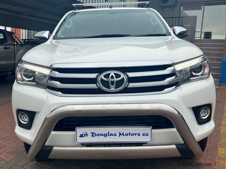 Used Toyota Hilux 2.8 Gd-6 Raider 4x4 D/C | 2017 Hilux 2.8 Gd-6 Raider ...