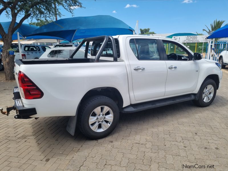 Used Toyota Hilux 4.0i V6 4x4 D/Cab Automatic | 2017 Hilux 4.0i V6 4x4 ...