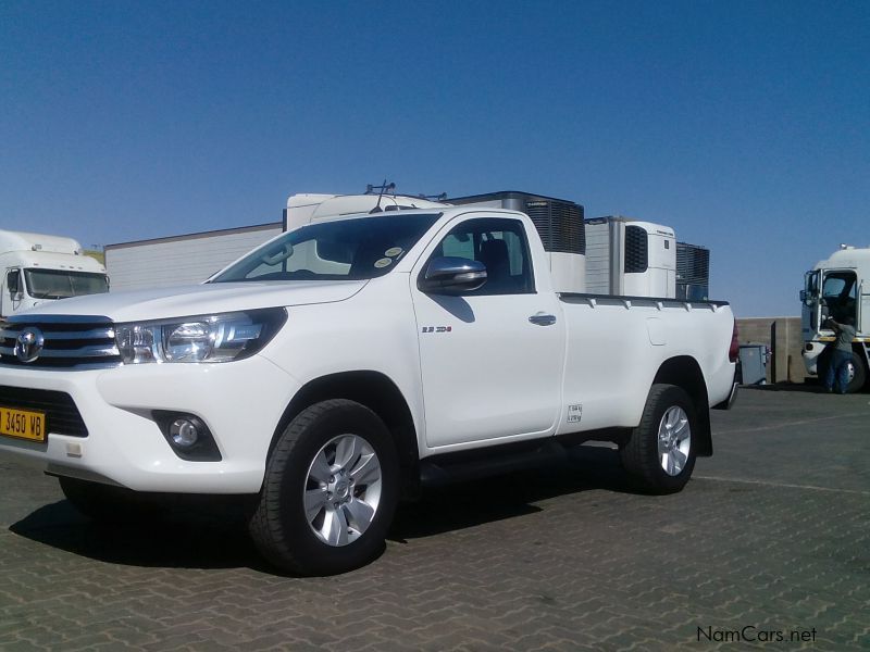 Used Toyota Hilux GD6 2.8 4x4 | 2017 Hilux GD6 2.8 4x4 for sale ...