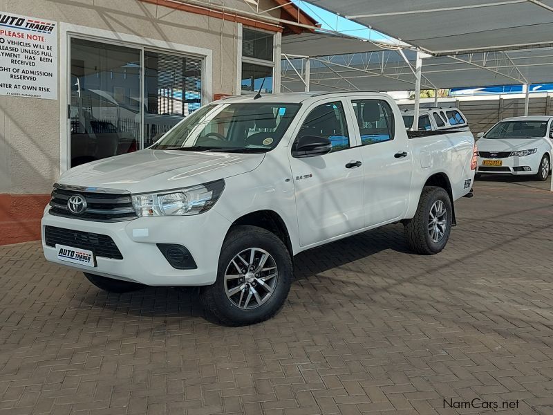 Used Toyota Hilux GD6 | 2017 Hilux GD6 for sale | Windhoek Toyota Hilux ...