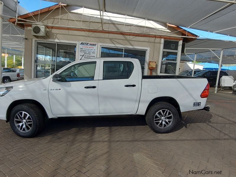 Used Toyota Hilux GD6 | 2017 Hilux GD6 for sale | Windhoek Toyota Hilux ...