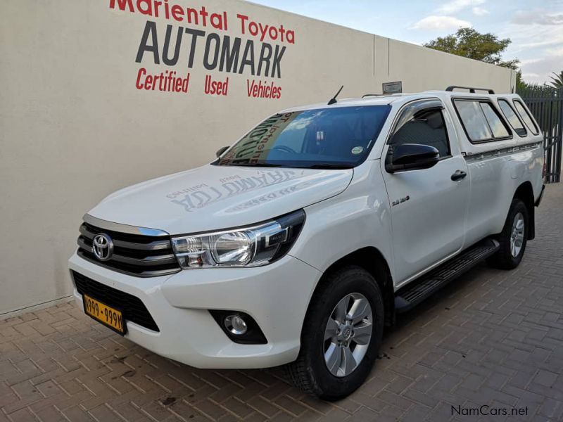 Used Toyota Hilux SC 2.4GD6 RB SRX MT | 2017 Hilux SC 2.4GD6 RB SRX MT ...