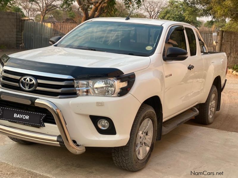 Used Toyota Hilux | 2017 Hilux for sale | Rundu Toyota Hilux sales ...