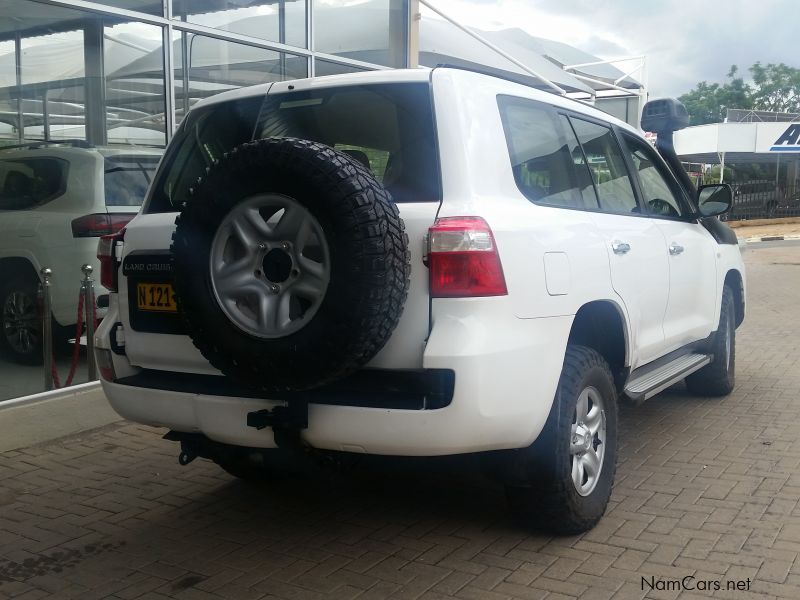 Used Toyota Land Cruiser 200Series GX A/T V8 D4D | 2017 Land Cruiser ...