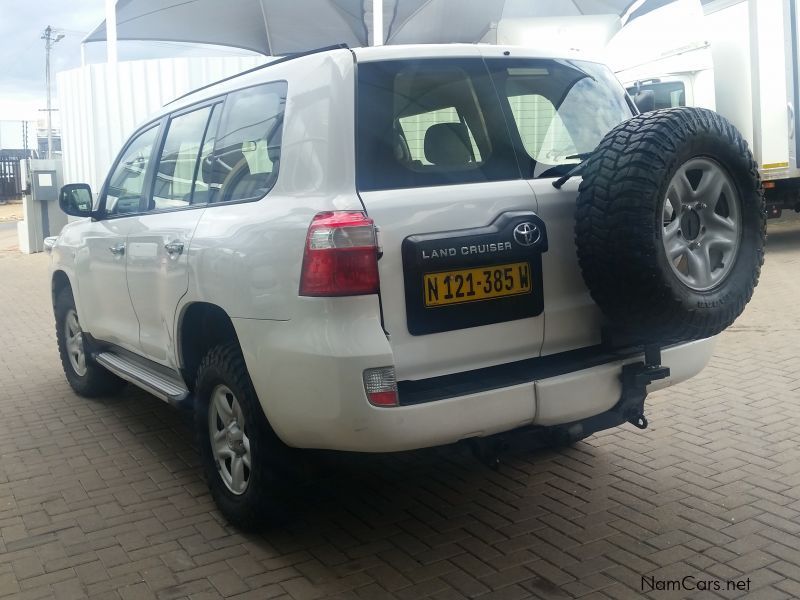 Used Toyota Land Cruiser 200Series GX A/T V8 D4D | 2017 Land Cruiser ...