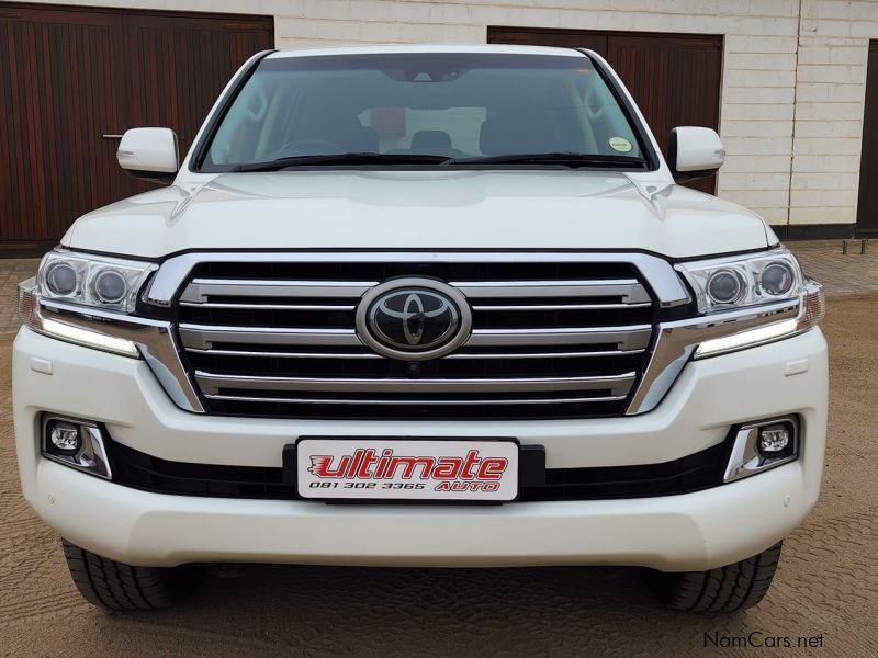 Used Toyota Land Cruiser VX 200 4.5D V8 A/T 4x4 7seater | 2017 Land ...