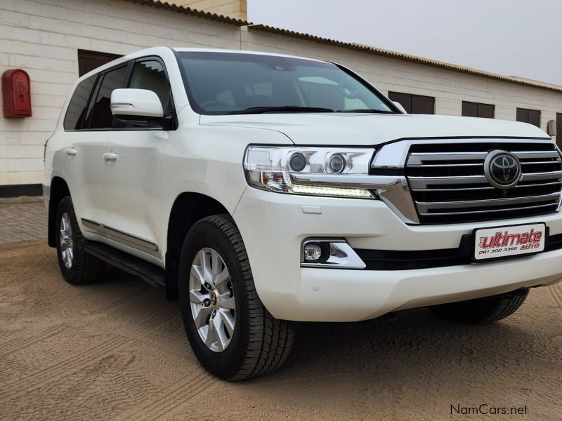 Used Toyota Land Cruiser VX 200 4.5D V8 A/T 4x4 7seater | 2017 Land ...