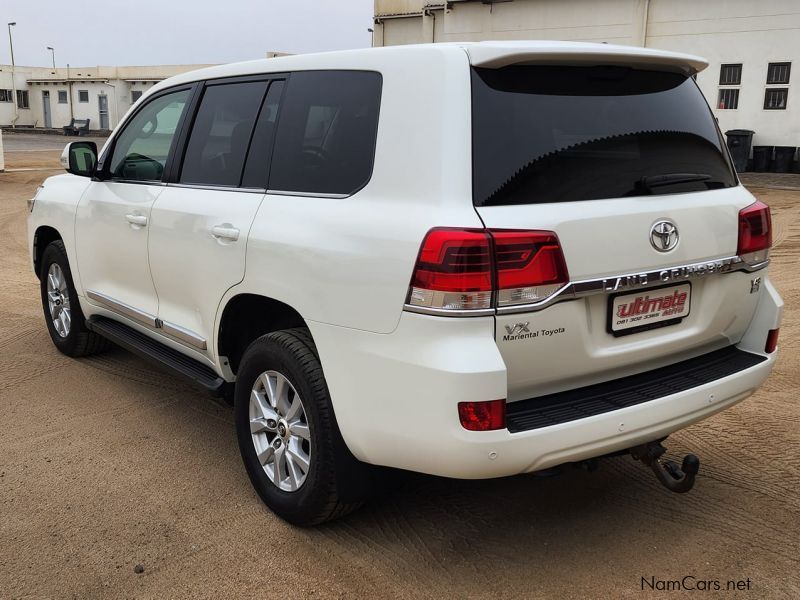 Used Toyota Land Cruiser VX 200 4.5D V8 A/T 4x4 7seater | 2017 Land ...