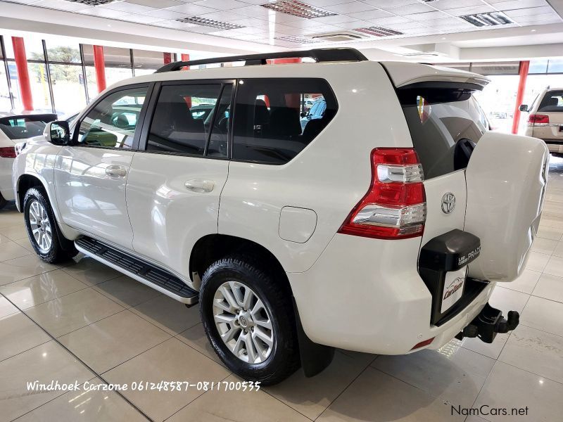 Used Toyota Prado 4.0 VX v6 A/T 202Kw | 2017 Prado 4.0 VX v6 A/T 202Kw ...