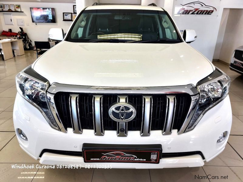 Used Toyota Prado 4.0 VX v6 A/T 202Kw | 2017 Prado 4.0 VX v6 A/T 202Kw ...