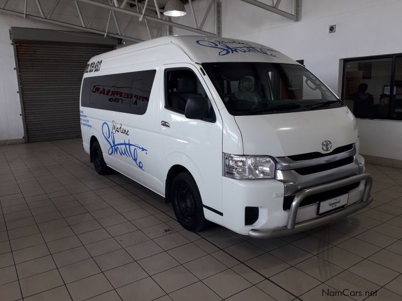 Used Toyota Quantum 2.5D4d GL 14 seater | 2017 Quantum 2.5D4d GL 14 ...