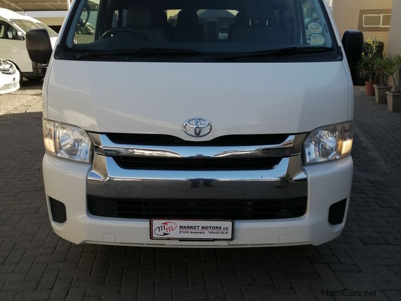 Used Toyota Quantum Hiace 2.5 D-4D 14 seater | 2017 Quantum Hiace 2.5 D ...