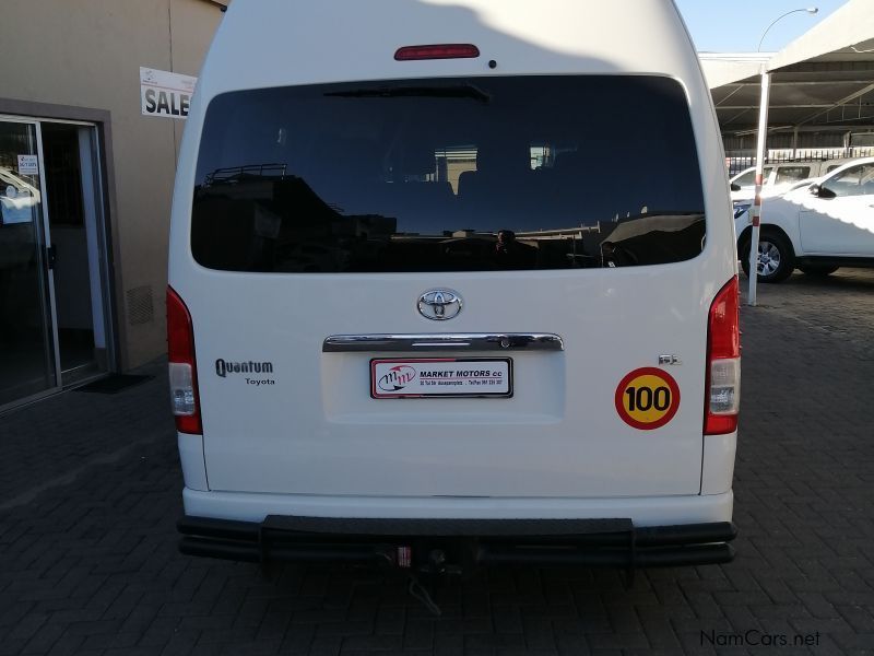 Used Toyota Quantum Hiace 2.5 D-4D 14 seater | 2017 Quantum Hiace 2.5 D ...