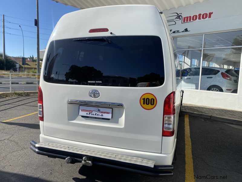 Used Toyota Quantum Hiace 2.5 D4D 15seater | 2017 Quantum Hiace 2.5 D4D ...
