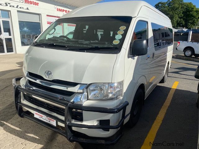 Used Toyota Quantum Hiace 2.5 D4D 15seater | 2017 Quantum Hiace 2.5 D4D ...