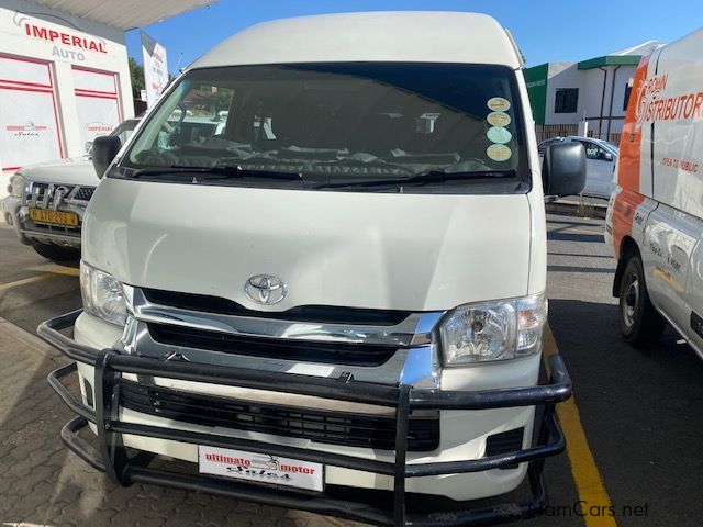 Used Toyota Quantum Hiace 2.5 D4D 15seater | 2017 Quantum Hiace 2.5 D4D ...