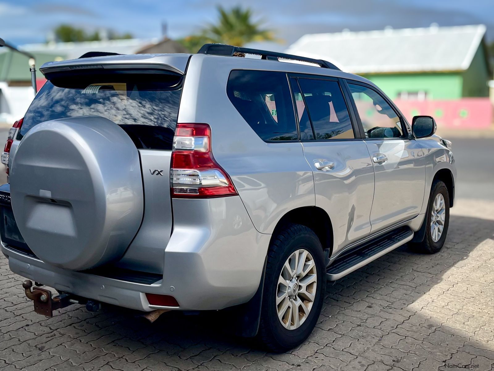 Used Toyota TOYOTA PRADO VX 3.0 TDI A/T | 2017 TOYOTA PRADO VX 3.0 TDI ...