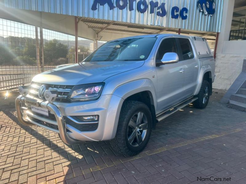 Used Volkswagen Amarok 3.0 TDi H-Line 4MOT A/T D/C P/U | 2017 Amarok 3. ...