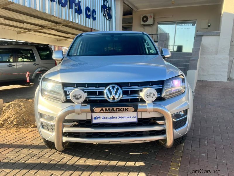 Used Volkswagen Amarok 3.0 TDi H-Line 4MOT A/T D/C P/U | 2017 Amarok 3. ...