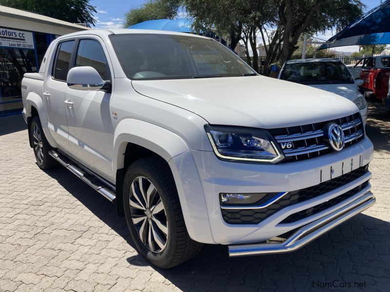 Used Volkswagen Amarok 3.0 v6 D/C extreme 4Motion | 2017 Amarok 3.0 v6 ...