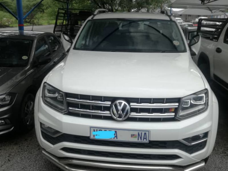 Used Volkswagen Amarok BiTDi 4 motion | 2017 Amarok BiTDi 4 motion for ...