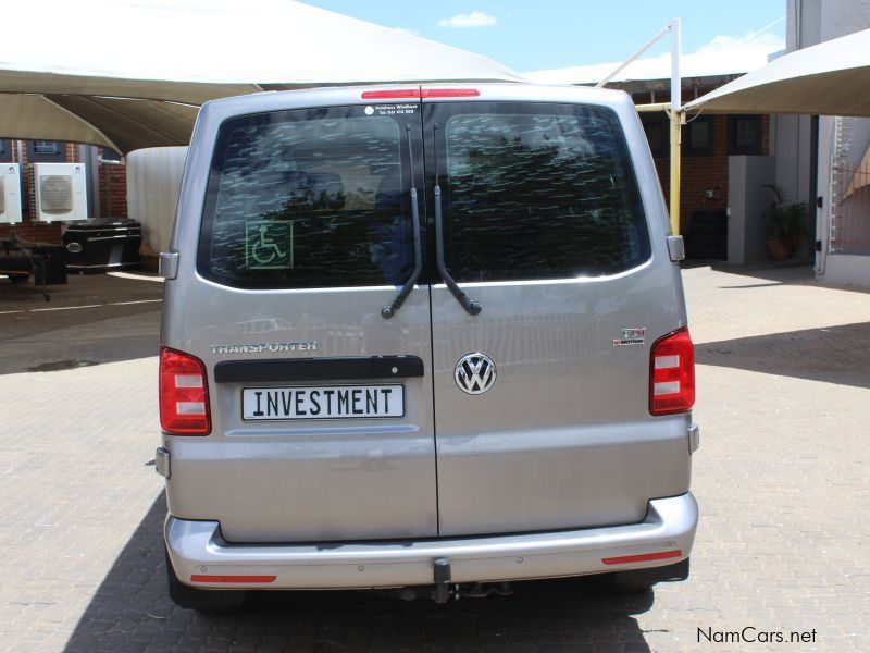 Used Volkswagen VW Transporter BITDI DSG 4 MOT | 2017 VW Transporter ...