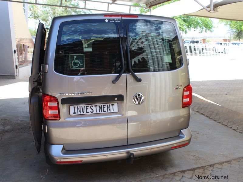 Used Volkswagen VW Transporter BITDI DSG 4 MOT | 2017 VW Transporter ...