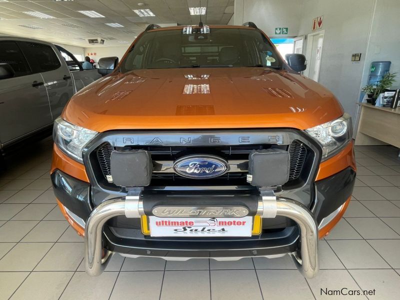 Used Ford Ranger 3.2 TDCi 3.2 Wildtrak 4x4 A/T P/U D/C | 2018 Ranger 3. ...