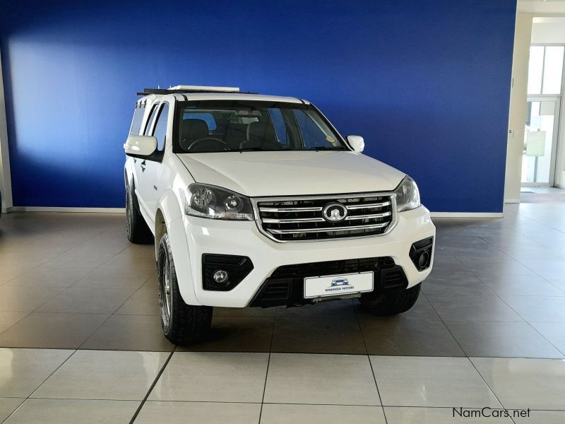 Used GWM Steed 5 2.0 VGT SX 4x4 PU DC | 2018 Steed 5 2.0 VGT SX 4x4 PU ...