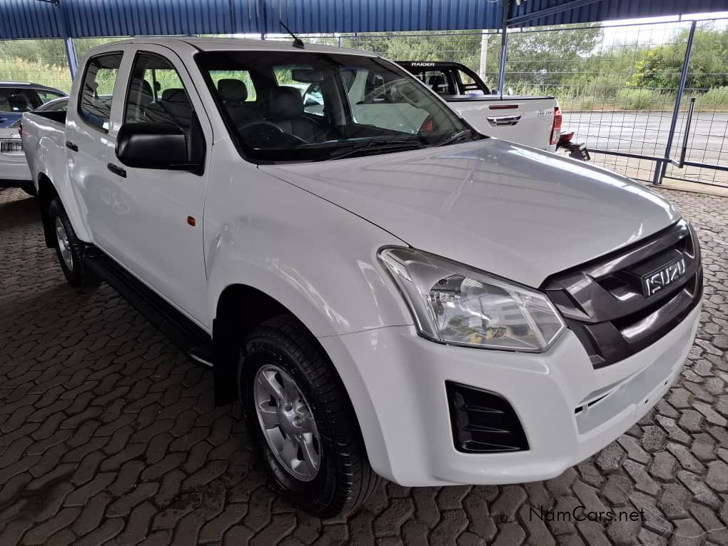 Used Isuzu KB250 D-TEC D/CAB 4X4 MAN | 2018 KB250 D-TEC D/CAB 4X4 MAN ...