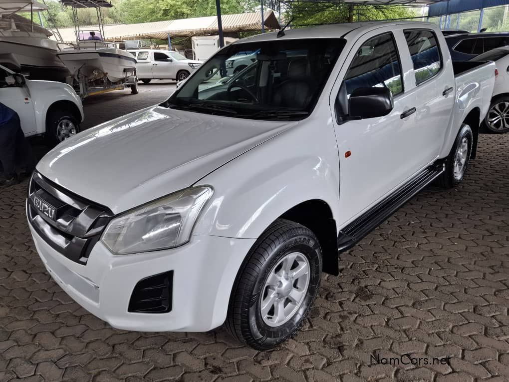 Used Isuzu KB250 D-TEC D/CAB 4X4 MAN | 2018 KB250 D-TEC D/CAB 4X4 MAN ...