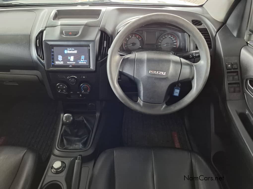 Used Isuzu KB250 D-TEC D/CAB 4X4 MAN | 2018 KB250 D-TEC D/CAB 4X4 MAN ...