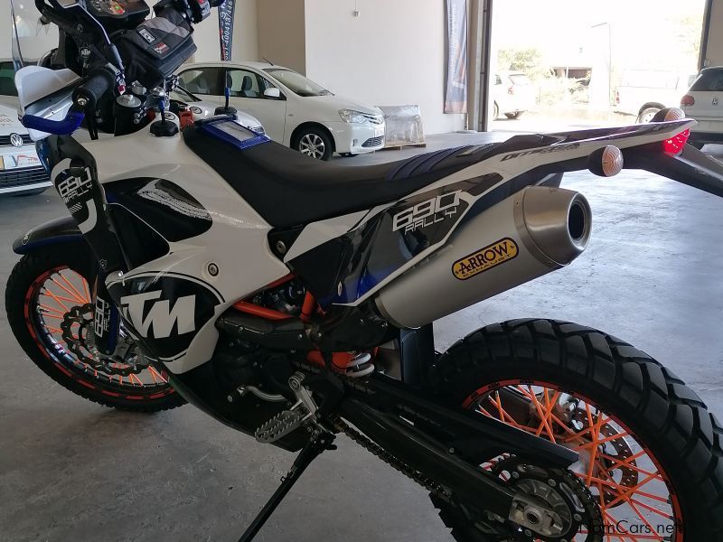Used KTM 690 Rally with full Dakar Kit fitted | 2018 690 Rally with ...