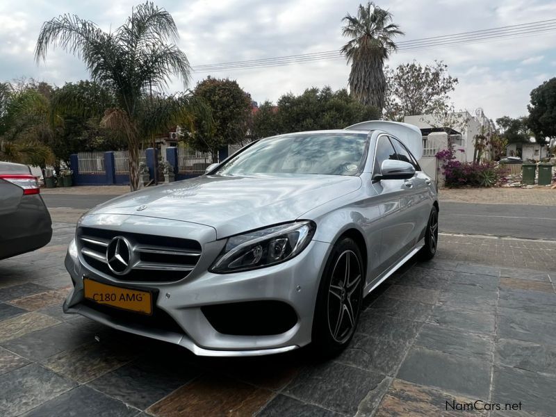 Used Mercedes-Benz C180 AMG LINE | 2018 C180 AMG LINE for sale | Windhoek Mercedes-Benz C180 AMG ...