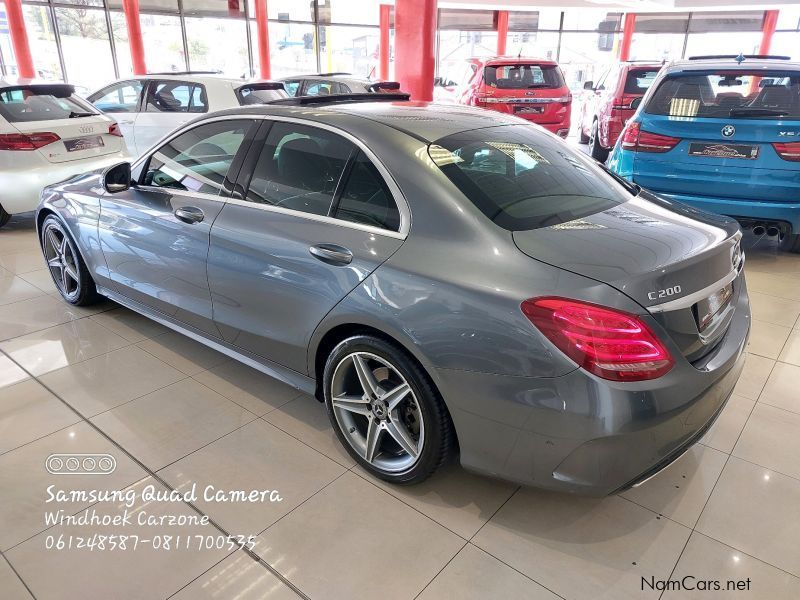 Used Mercedes-Benz C200 AMG Line A/T 135Kw | 2018 C200 AMG Line A/T ...