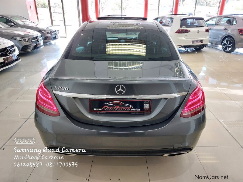 Used Mercedes-Benz C200 AMG Line A/T 135Kw | 2018 C200 AMG Line A/T ...