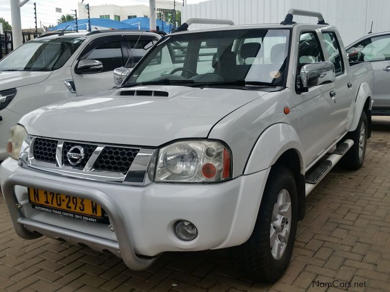 Used Nissan NP3000 Hardbody DC 4x4 | 2018 NP3000 Hardbody DC 4x4 for ...