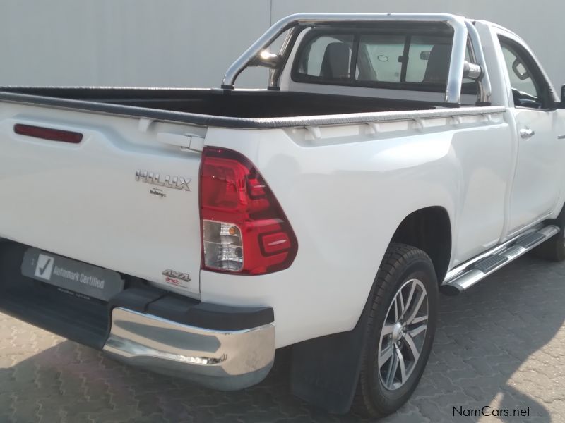 Used Toyota 2.8 GD6 HILUX S/CAB 4X4 MT | 2018 2.8 GD6 HILUX S/CAB 4X4 ...