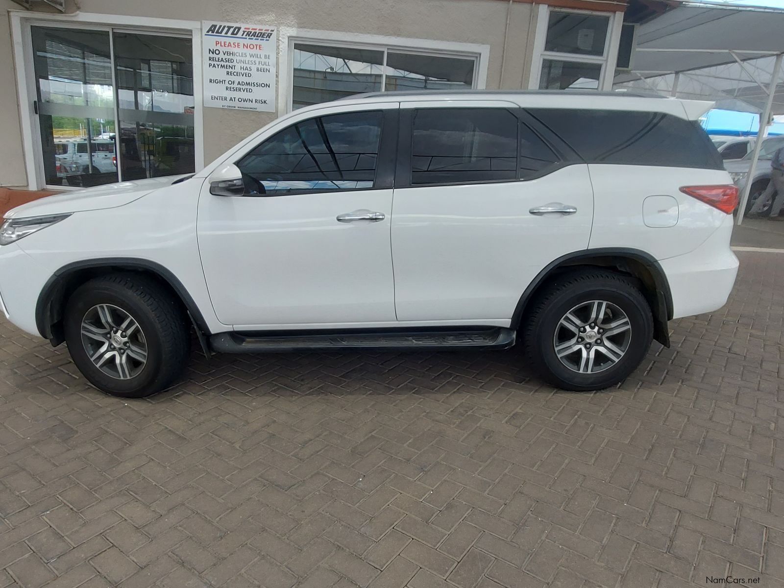 Used Toyota Fortuner GD-6 | 2018 Fortuner GD-6 for sale | Windhoek ...