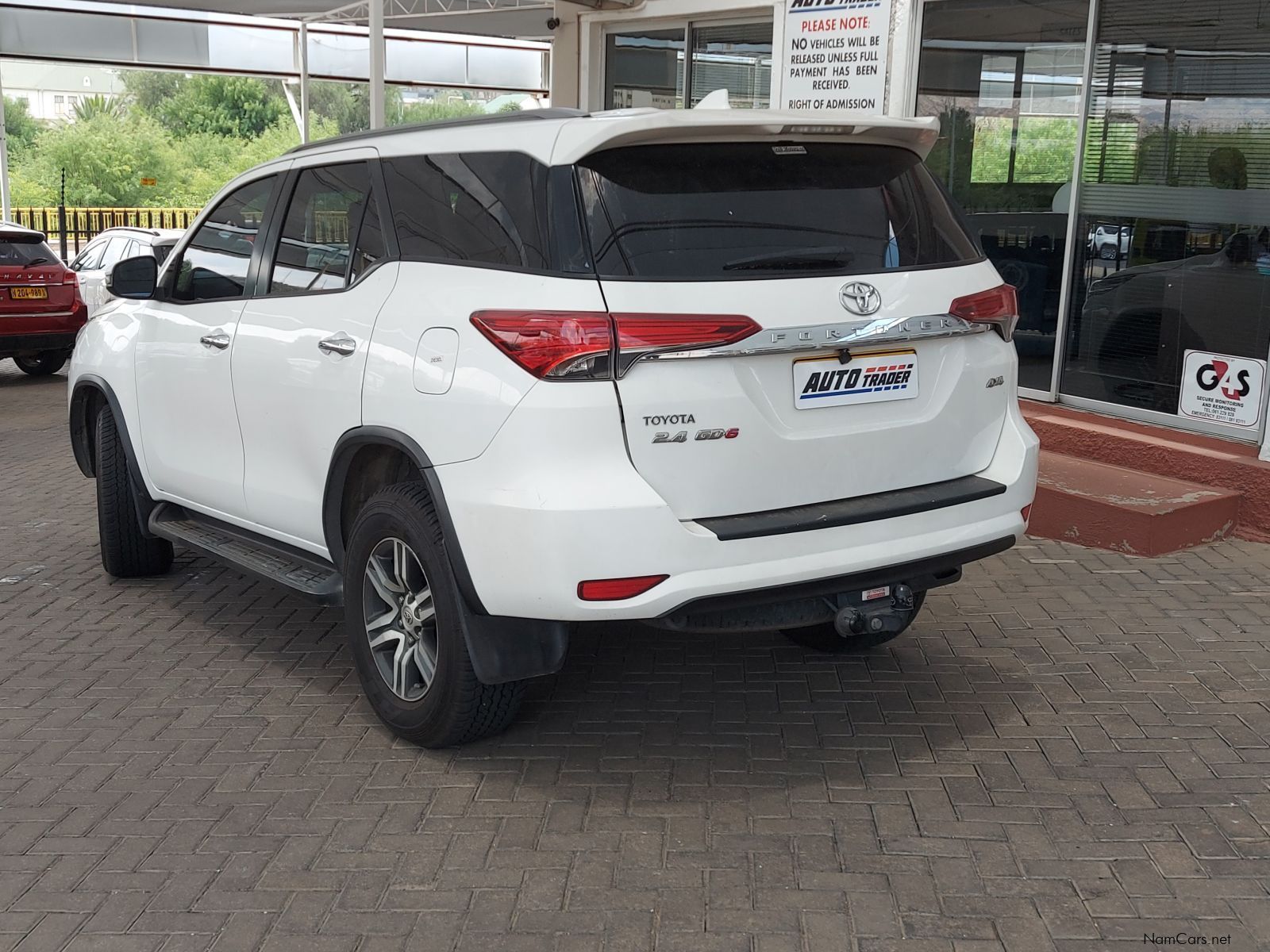 Used Toyota Fortuner GD-6 | 2018 Fortuner GD-6 for sale | Windhoek ...